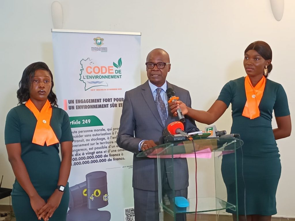 LANCEMENT DU NOUVEAU CODE IVOIRIEN DE L’ENVIRONNEMENT – Abidjannewsci ...